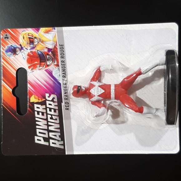 Power Ranger | Toys | Power Rangers Red Ranger Mini Figure Hasbro ...